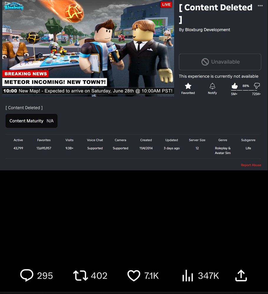 False DMCA Ban - Moderated by automated means - Platform Usage Support ...