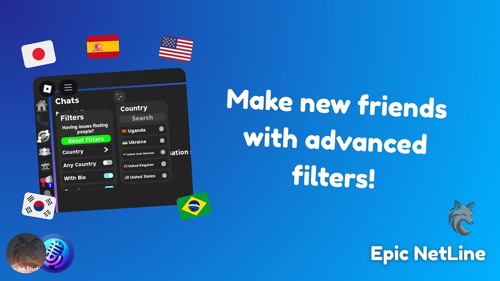 [FEEDBACK] Epic NetLine - Creations Feedback - Developer Forum | Roblox