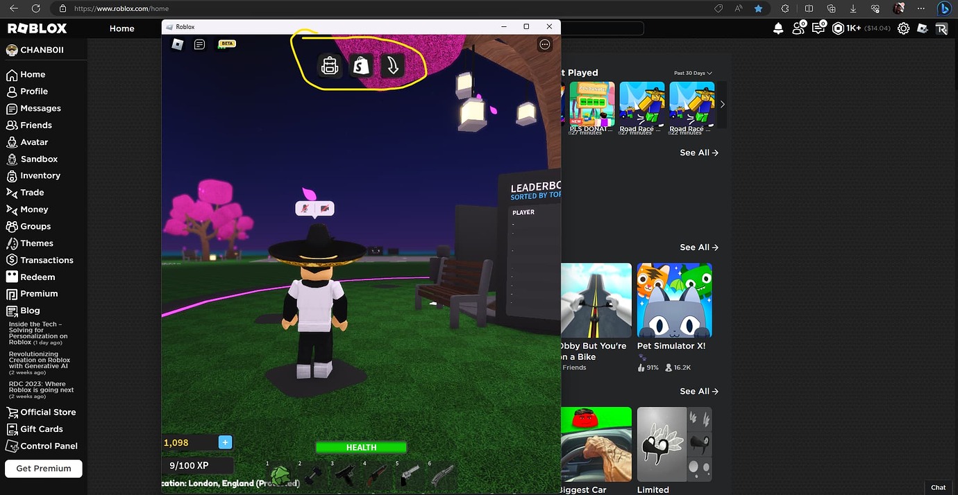 UI getting smaller when resizing window - Art Design Support ...