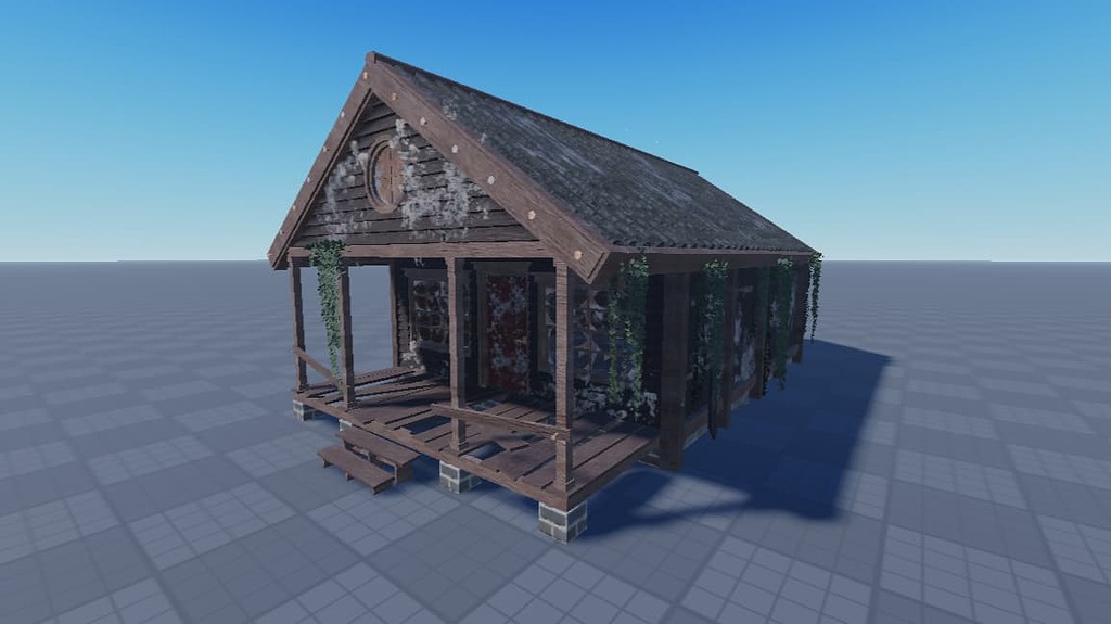 Decaying Cabin Build - Creations Feedback - Developer Forum | Roblox
