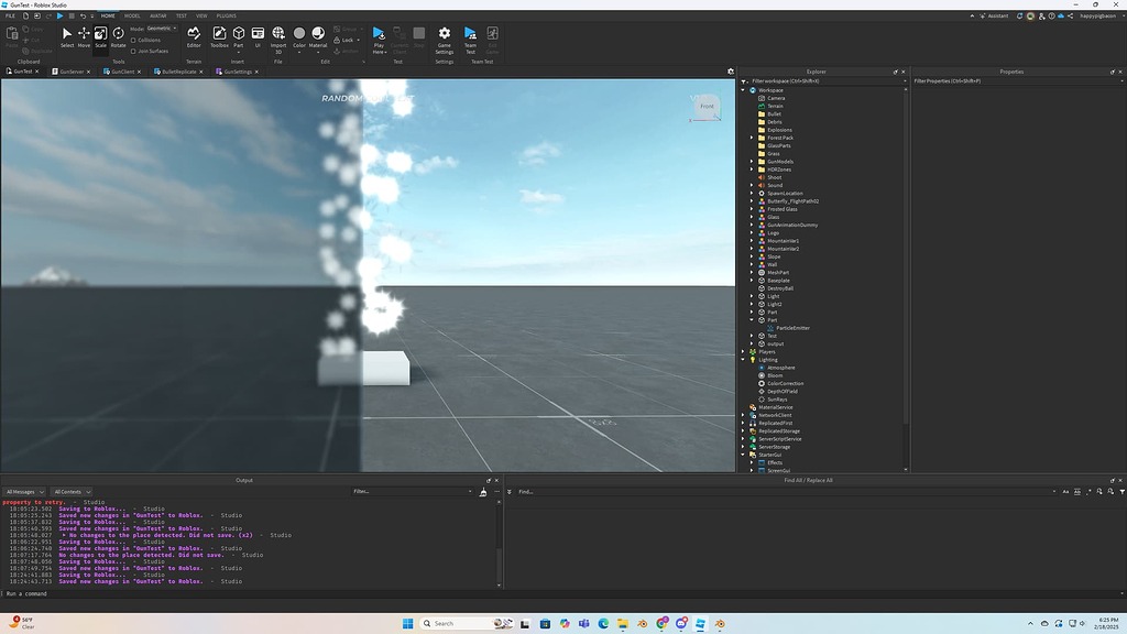 I found a new way to BLUR only PART of the screen while letting you ...