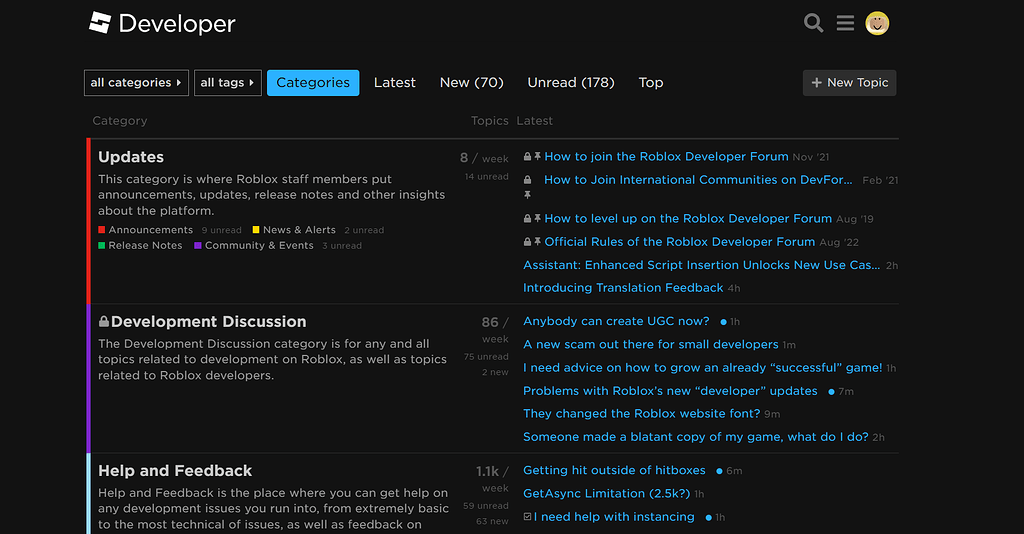 What happened to the dev forum UI? - Forum Bugs - Developer Forum | Roblox