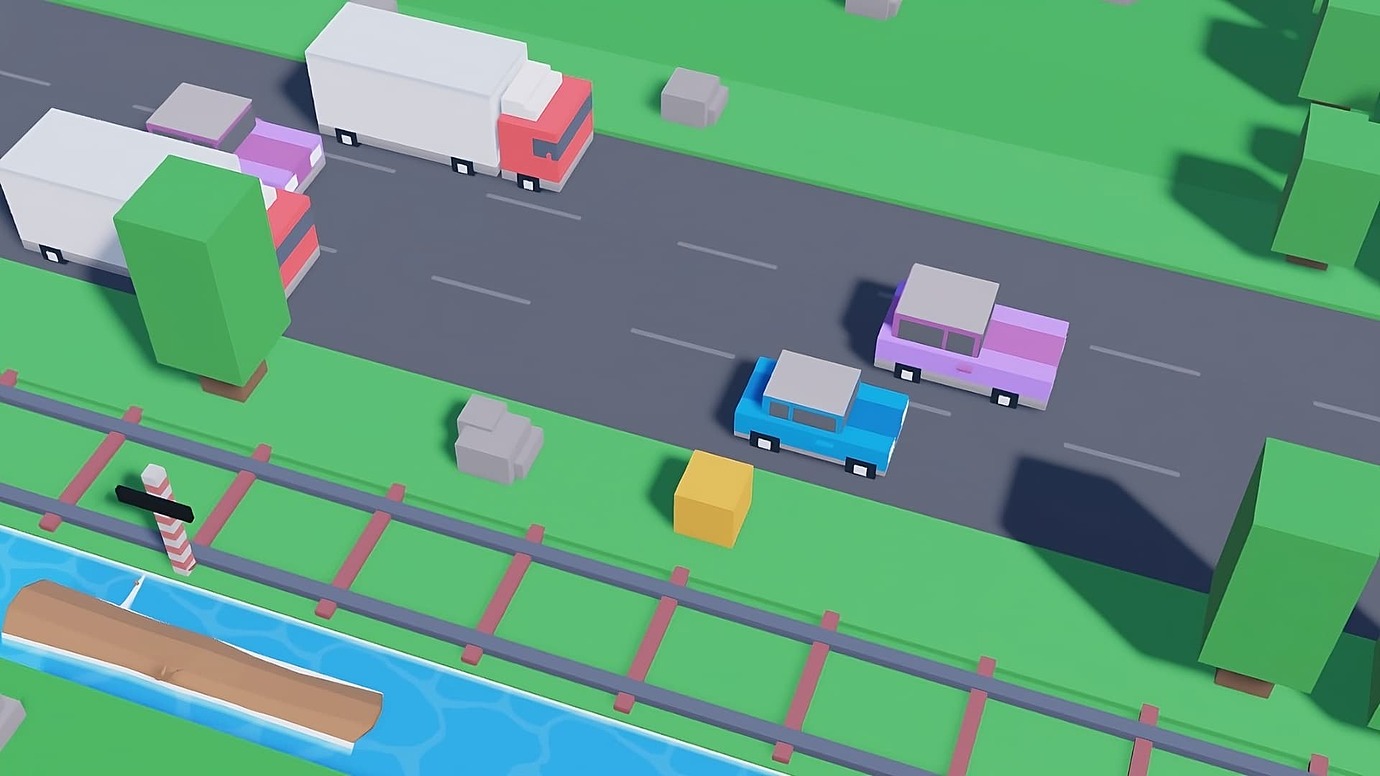 I made crossy road on roblox - Creations Feedback - Developer Forum | Roblox