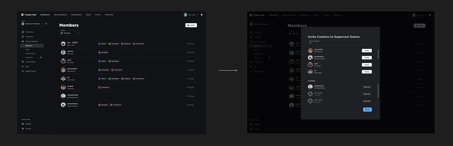 Groups Now in Creator Hub, With New Roles and More! [Beta ...