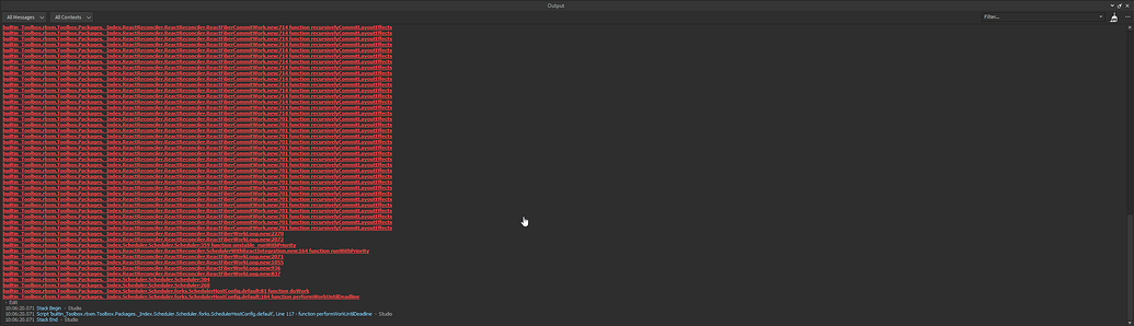 Large model crashes "Save to Roblox.." prompt, breaks publishing ...