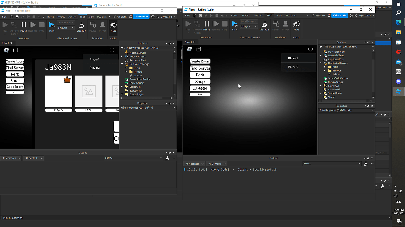 I trying to make generate code room for my game - Scripting Support ...