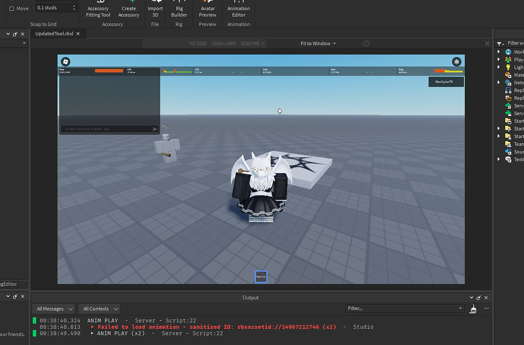 Motor6D Problem - Page 2 - Scripting Support - Developer Forum | Roblox
