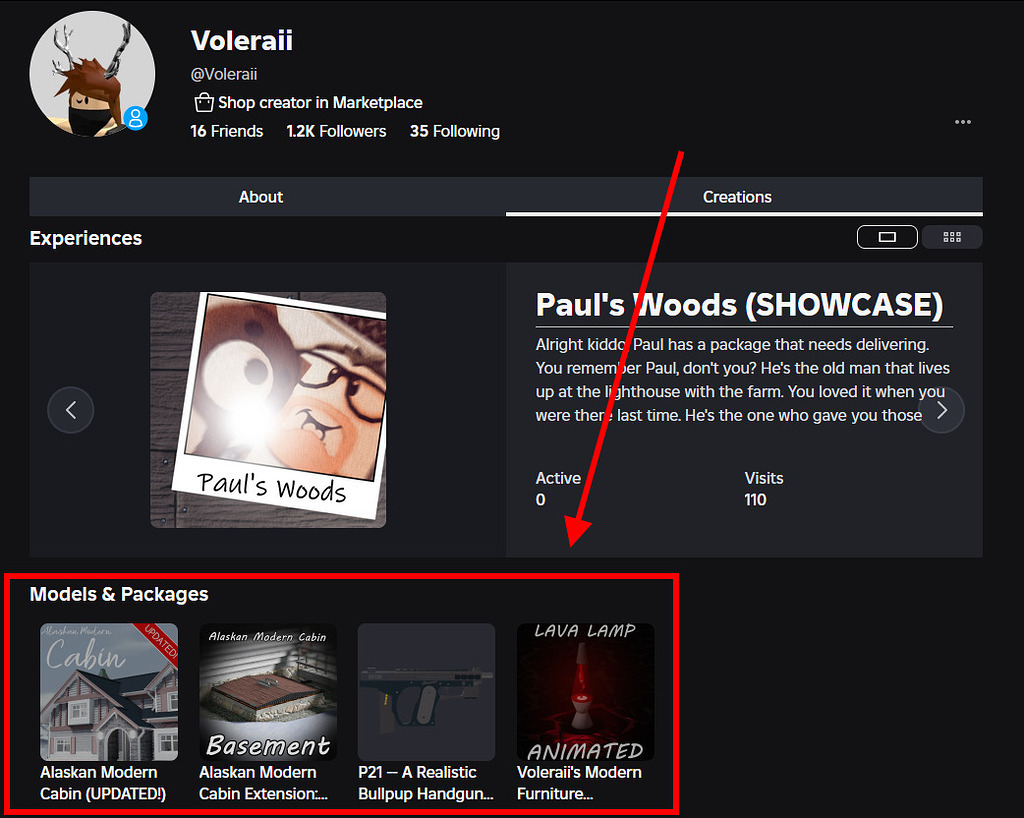 Cannot Add/Remove Models From Player Profiles - Roblox Application and ...