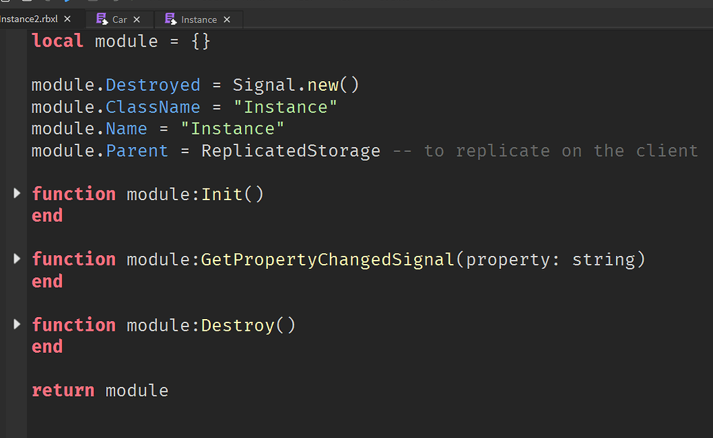 CustomInstance [V2.XX] - Add more properties and methods to Roblox ...