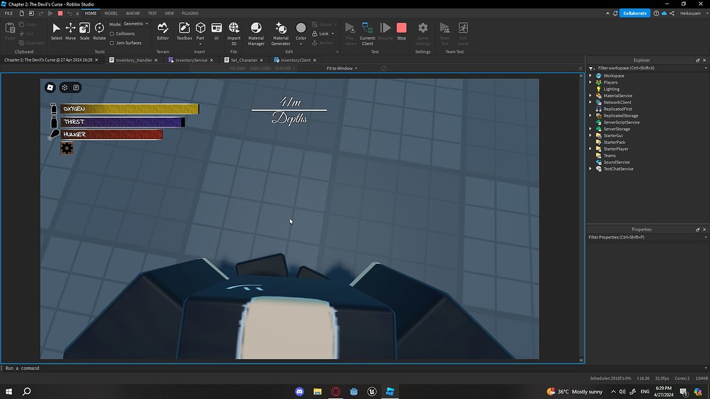 LocalTransparencyModifier not working? - Scripting Support - Developer ...