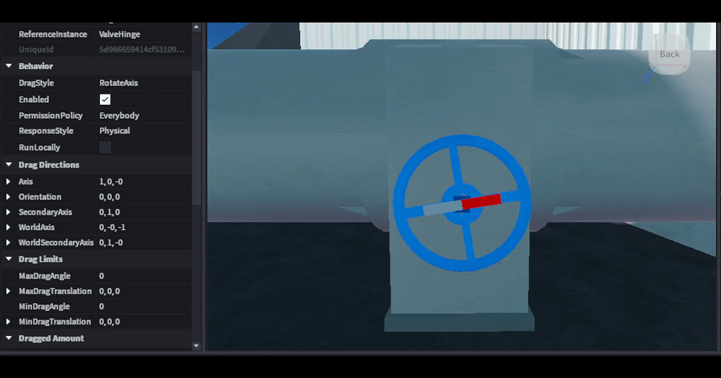 DragDetector strange drag orientation behavior regarding it's default ...