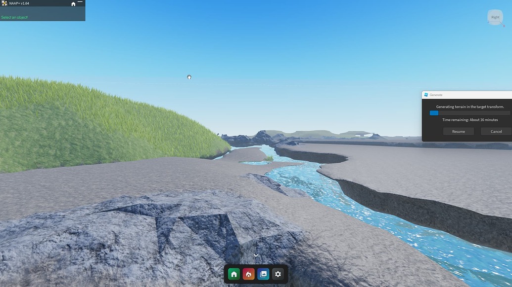 Terrain generation creating floating grass - Studio Bugs - Developer ...