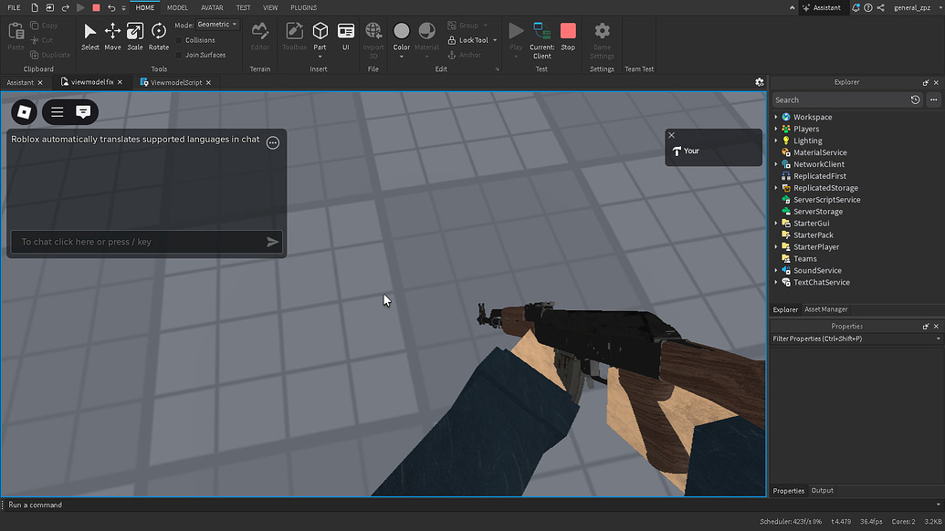 Viewmodel clipping fix || how to make your viewmodel standout ...
