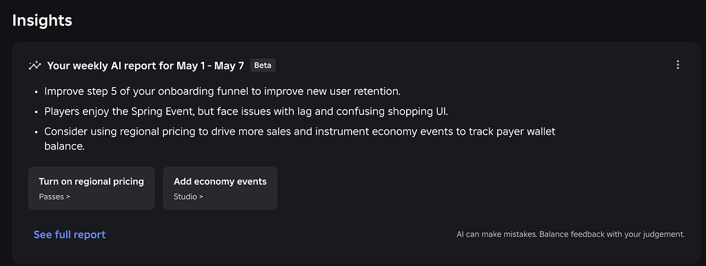 [Beta] Analytics: Introducing Your New Analytics Insights Reports ...