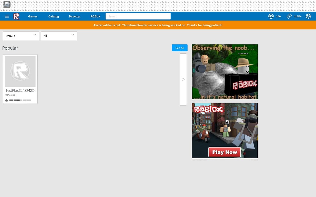 LegacyVerse (2014 - 2020 old roblox simulation) teasers / Game Feedback ...