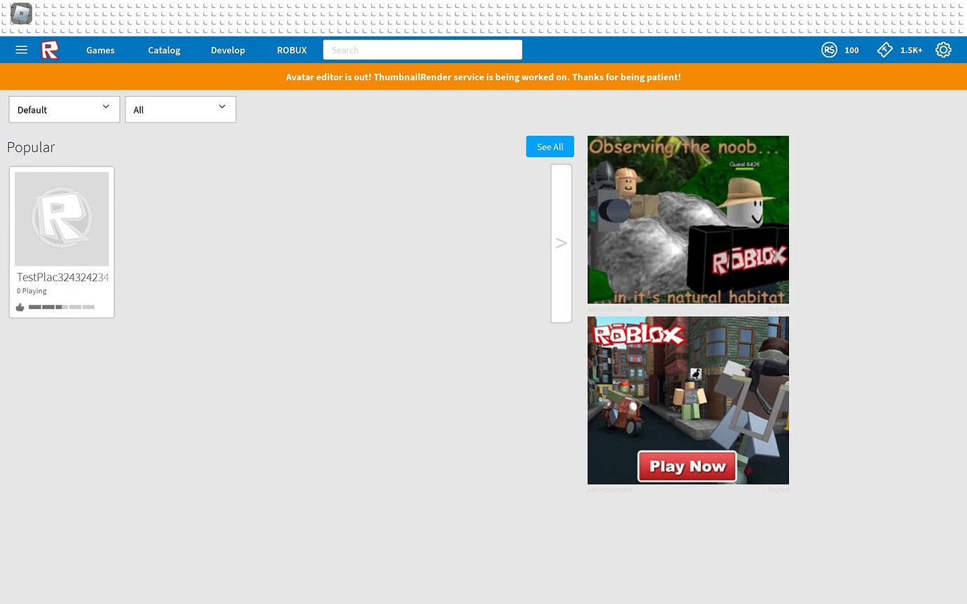 LegacyVerse (2014 - 2020 old roblox simulation) teasers / Game Feedback part 2 - Creations ...