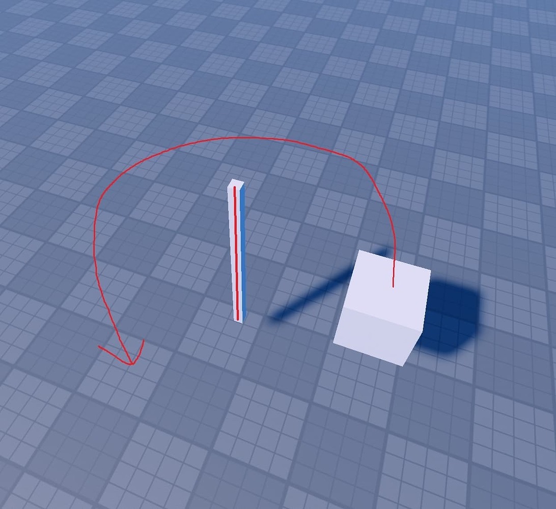 How to rotate a part around another part's Y axis? - Scripting Support - Developer Forum | Roblox