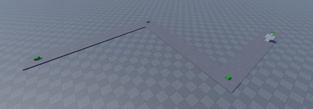 Getting Pathfinding to go across the green blocks - Scripting Support - Developer Forum | Roblox
