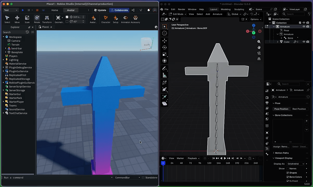 Reimport Beta Update: Rigs, Avatars, Bones, Joints, Cages, Dynamic ...