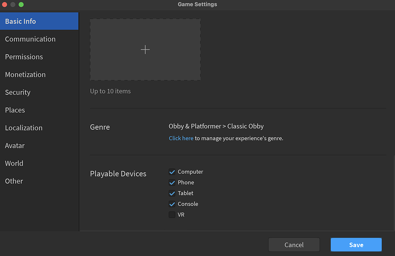 Now Live! Update Your Genre and Subgenre - Announcements - Developer ...