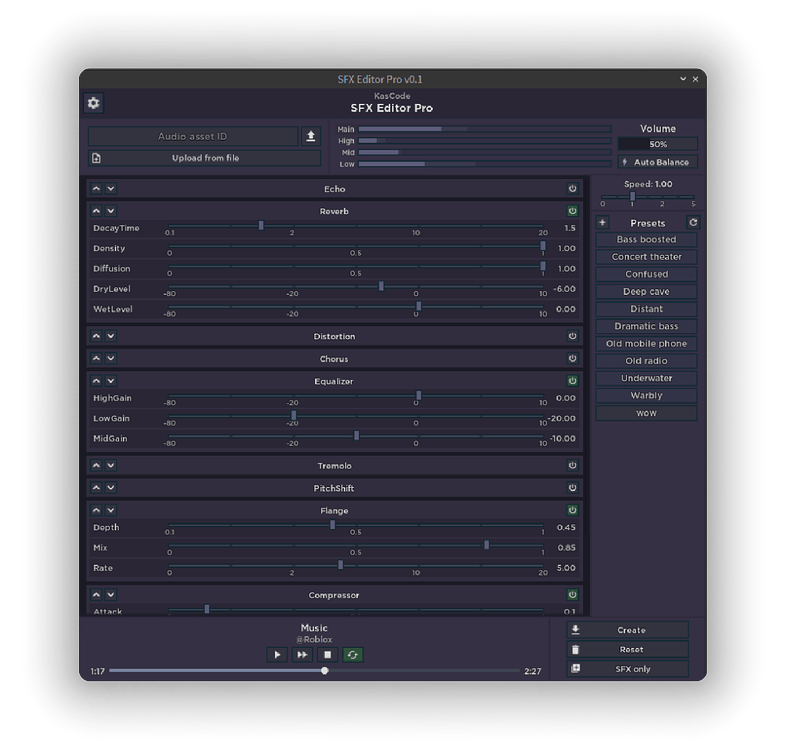 Sen Sound Editor [Plugin] - Community Resources - Developer Forum | Roblox