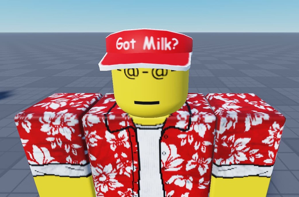 Original visor hats display "Blurry" text when using too many ...