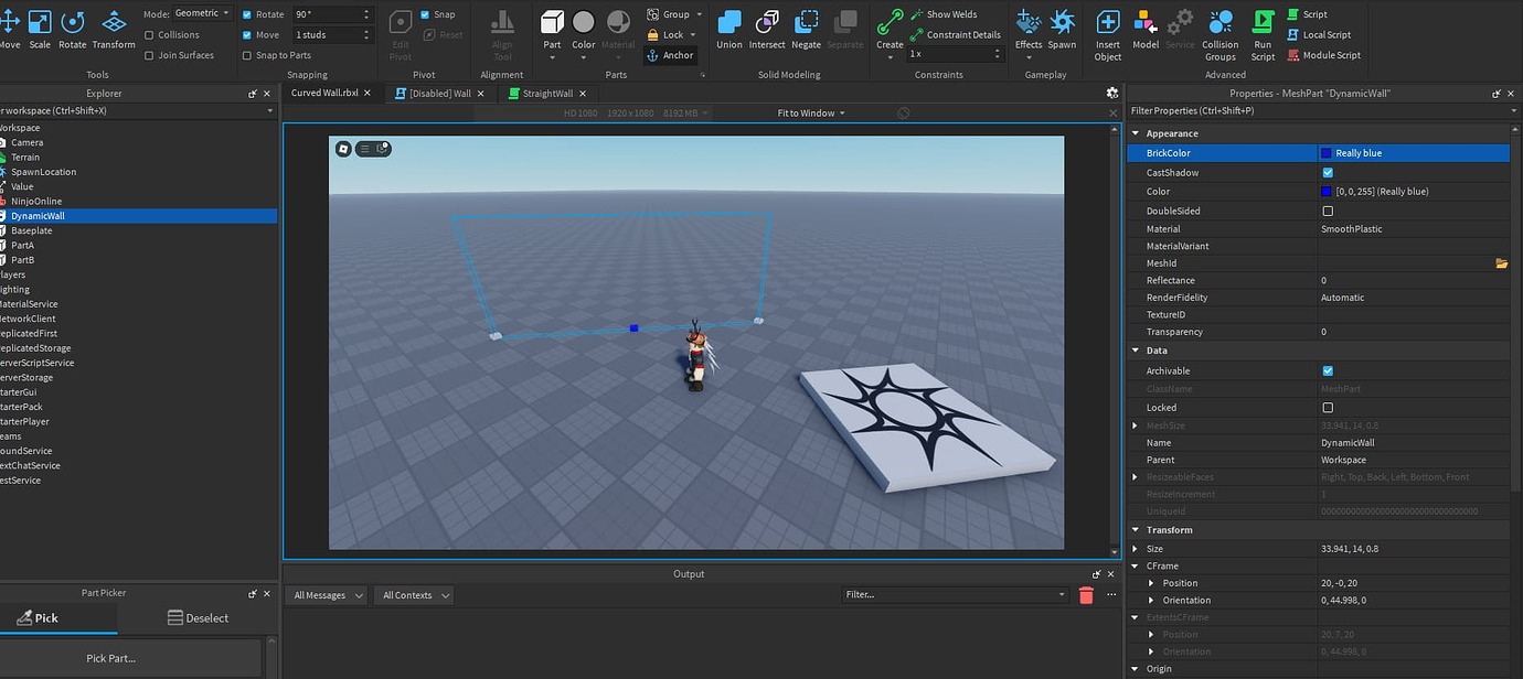 EditableMeshes do not render correctly across client/server - Engine Bugs - Developer Forum | Roblox