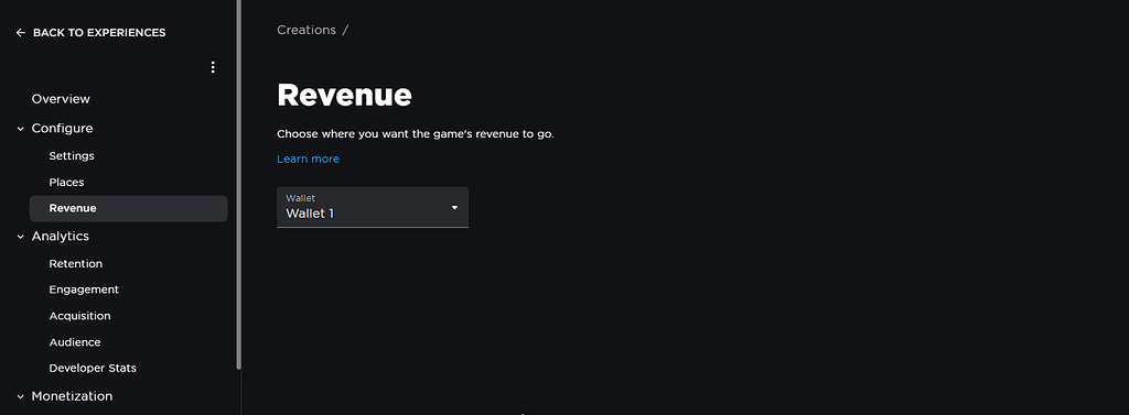 Group wallets feature - Website Features - Developer Forum | Roblox