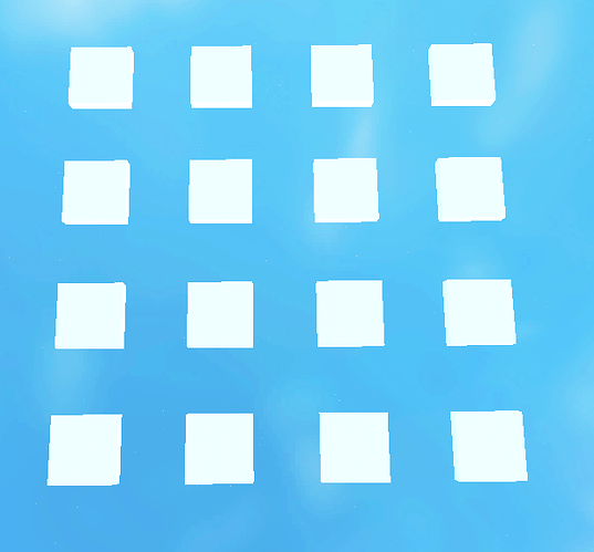 Generating parts in a square - Scripting Support - Developer Forum | Roblox