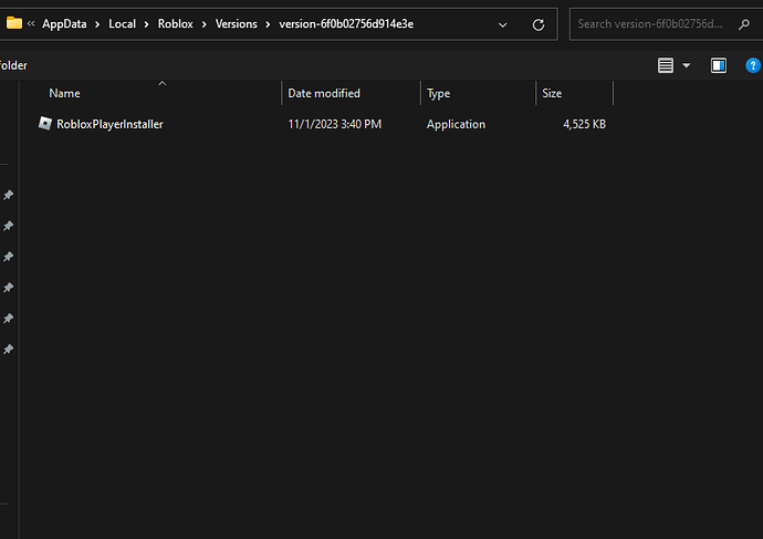 RobloxInstaller duplicating itself when file already exists - Platform Usage Support - Developer ...