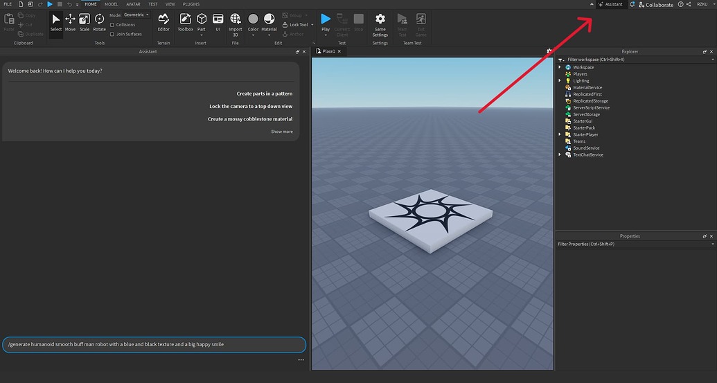 How to make avatar bundles using only Cube 3D AI 3D model generation ...