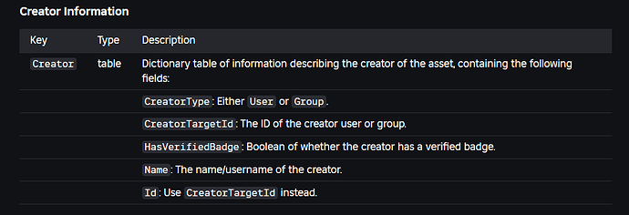 How to retrieve avatar items items (in a single request!) - Scripting Support - Developer Forum ...