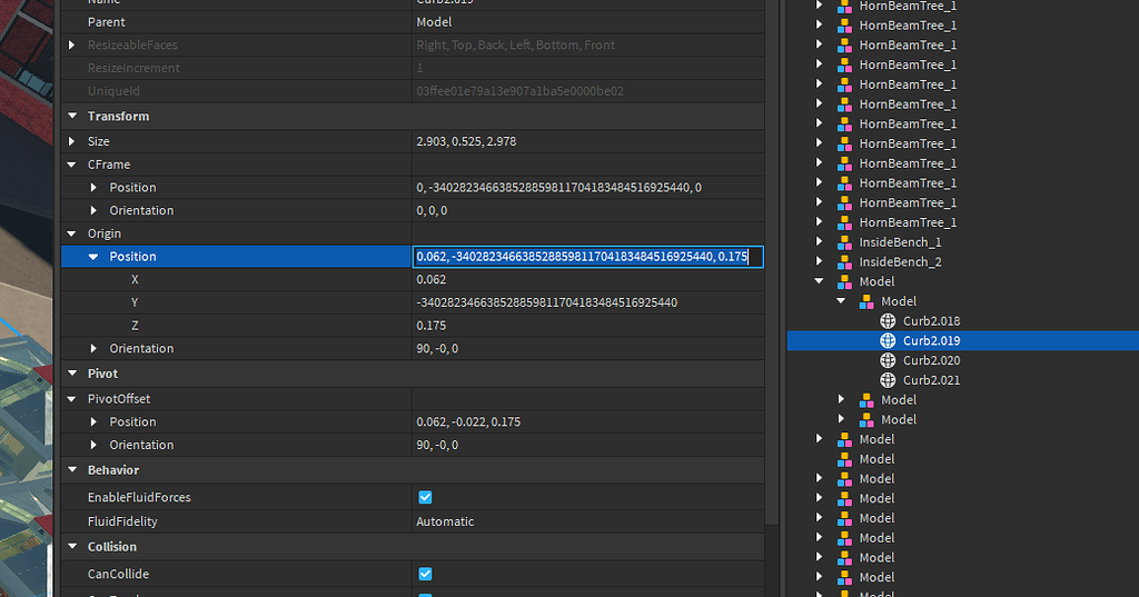 Dragging parts to align with other parts causes the object to disappear - Studio Bugs ...