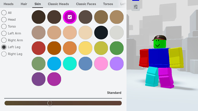 Expanding the Skin Tone Color Picker - Page 2 - Announcements ...