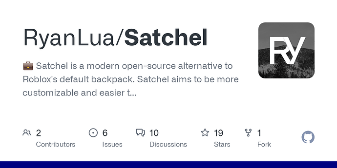 Satchel // Open-source modern backpack system - Community Resources ...
