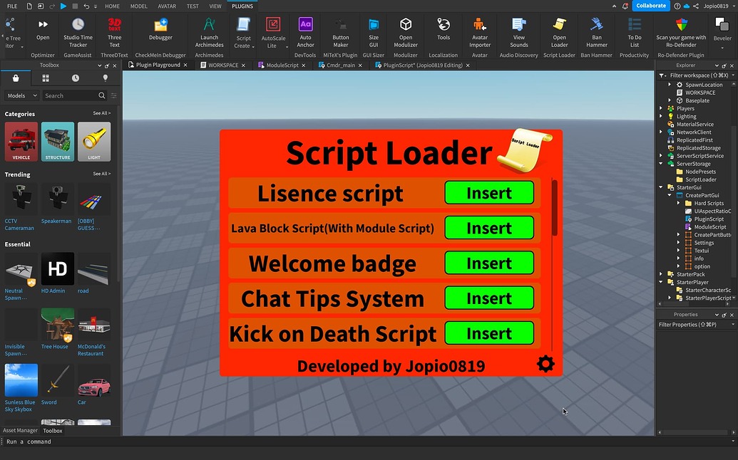 Script Loader (V3) - Community Resources - Developer Forum | Roblox