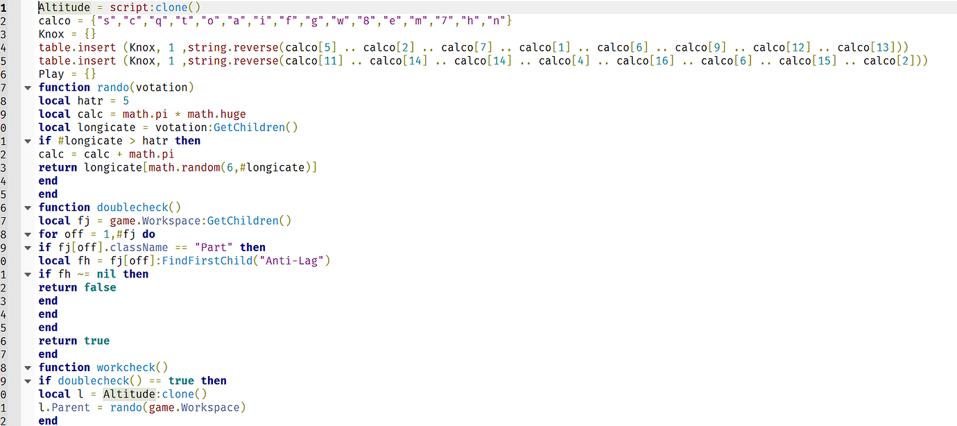 Why this issue occur? - Scripting Support - Developer Forum | Roblox