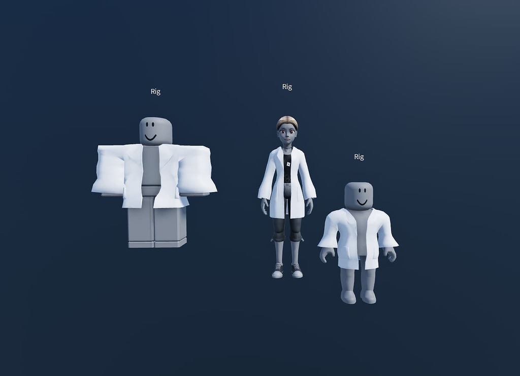 3D clothing not working on every rig type - Art Design Support ...