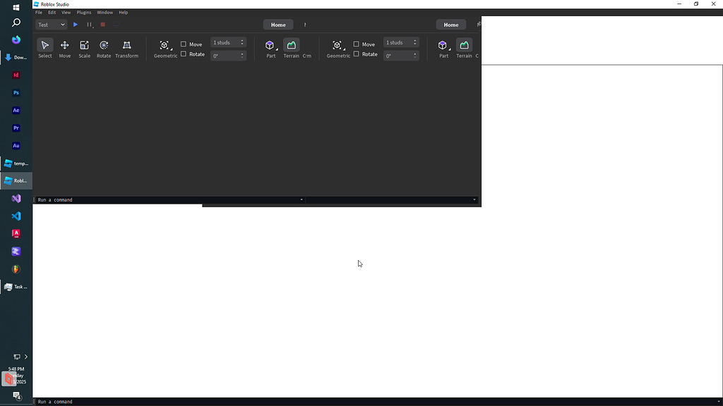 Studio Does Not Gracefully Quit Studio Bugs Developer Forum Roblox