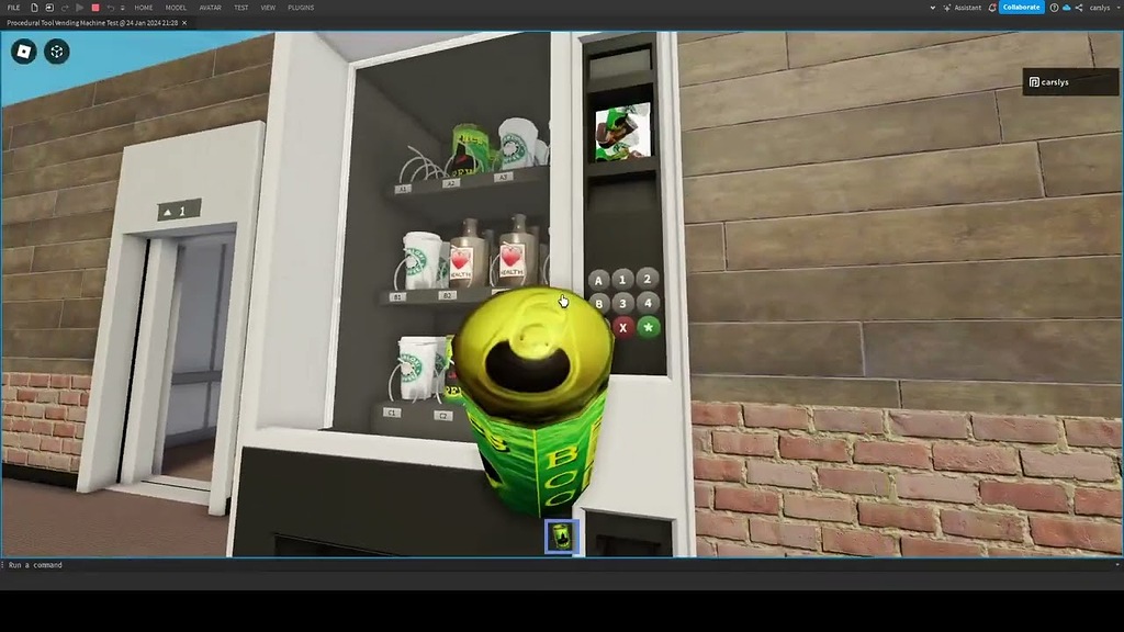 Procedural Modern Vending Machine (P.M.V.M) - Community Resources ...