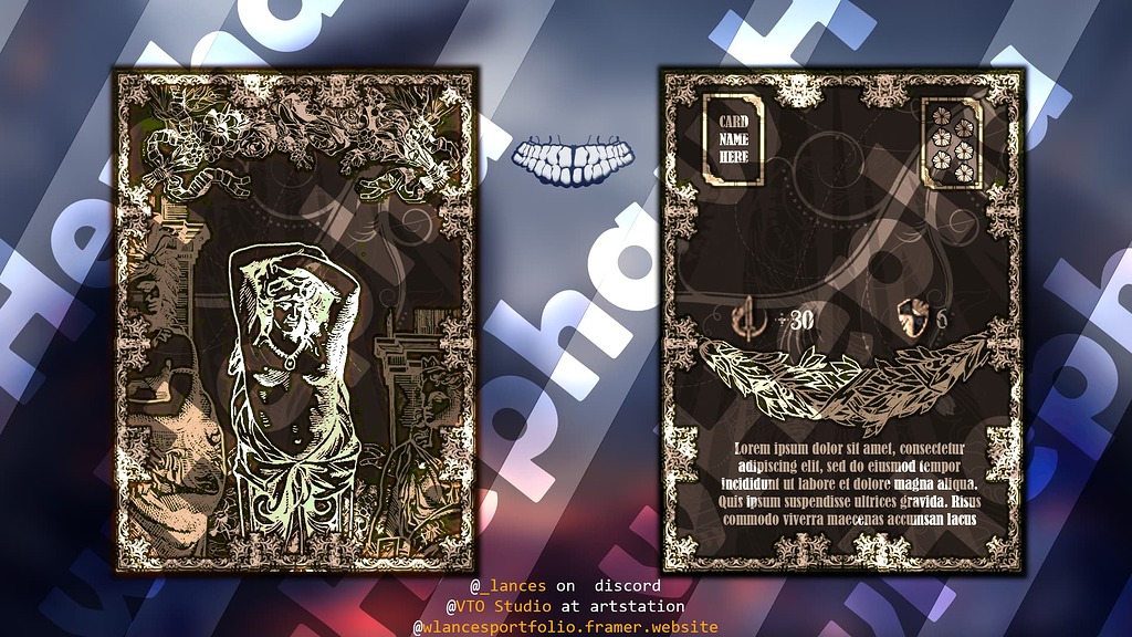 Feedback on Concept Card Design (All is handmade) - Creations Feedback ...