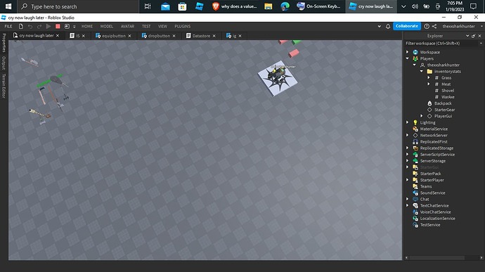 Datastore wont save an interger values - Scripting Support - Developer Forum | Roblox