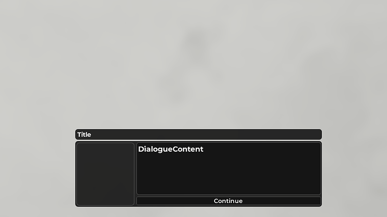 Dialogue Kit V2 // An easy way to create interactive Dialogues & Events ...