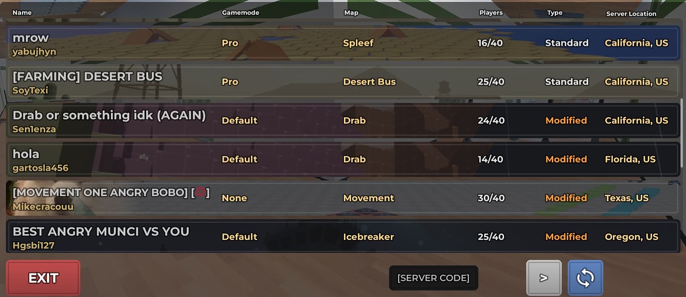 Reserved Server Browser - Scripting Support - Developer Forum | Roblox