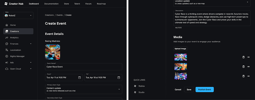 Experience Events thumbnails, curation, and the future of events ...