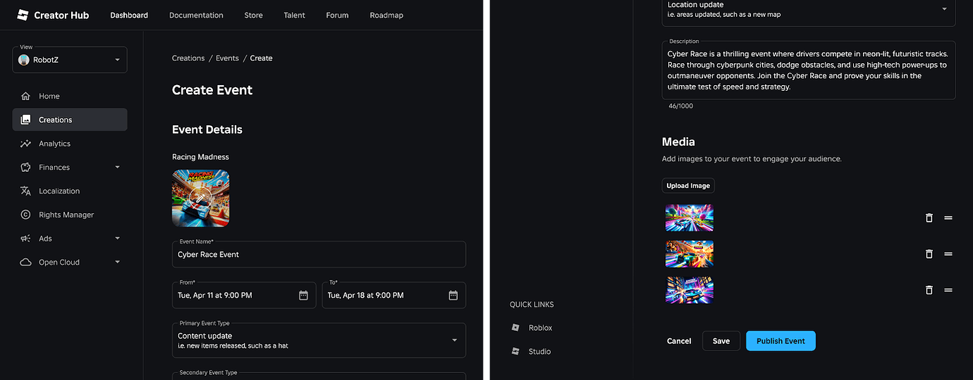 Experience Events thumbnails, curation, and the future of events ...