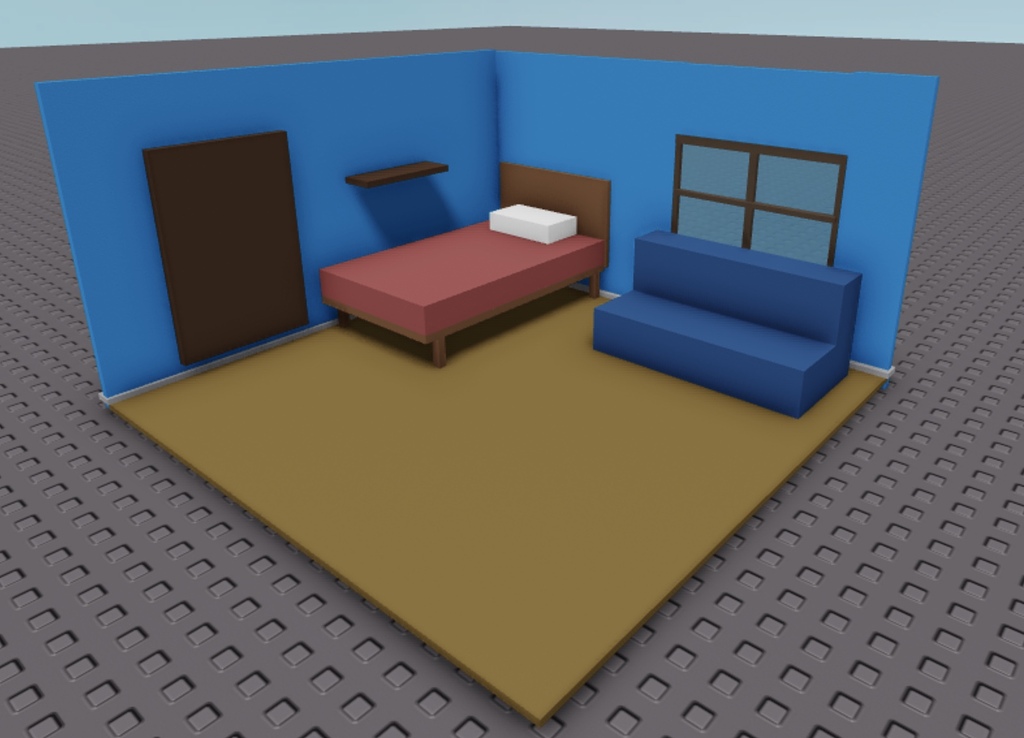 My bedroom practice build - Creations Feedback - Developer Forum | Roblox