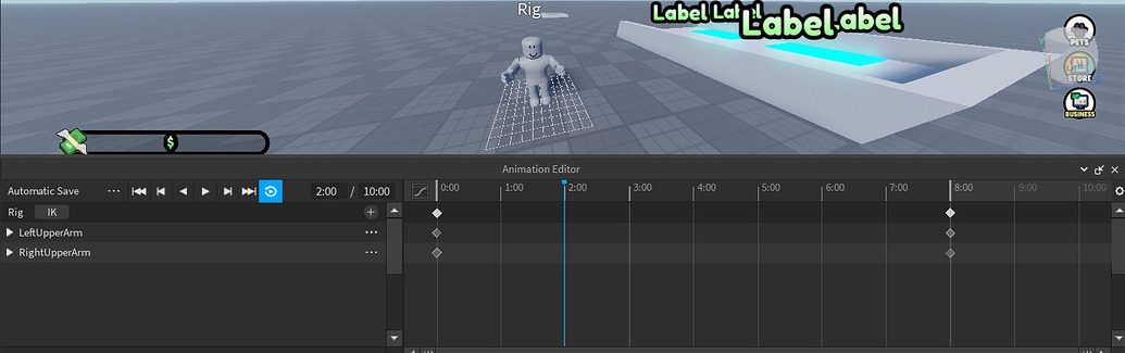 Animation is played weirdly when player's character is moving - Scripting Support - Developer ...