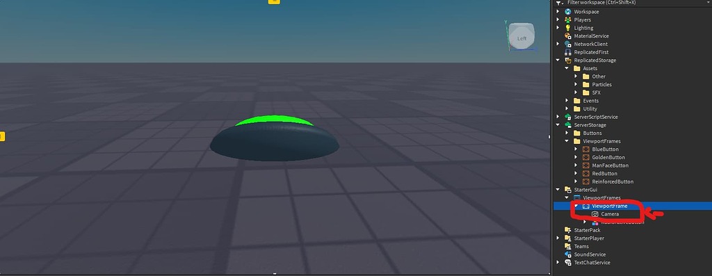 Viewport Frame Rotation Problem - Platform Usage Support - Developer ...