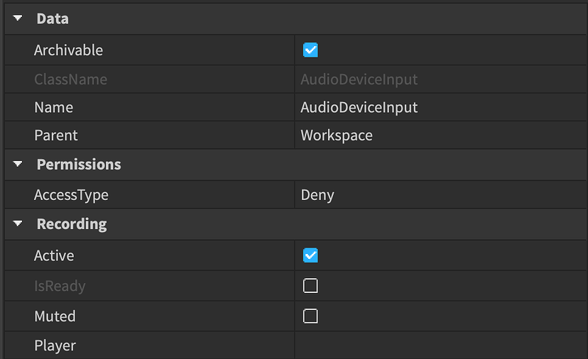 New Audio API [Beta]: Elevate Sound and Voice in Your Experiences - Announcements - Developer ...